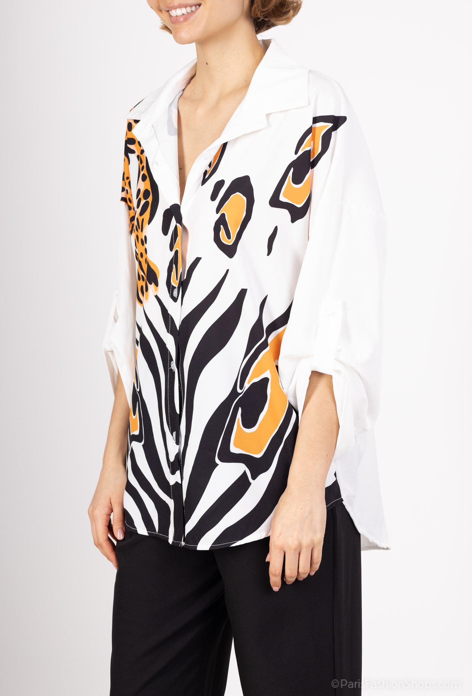 HJA-251125 | Chemises | AHJ FASHION | Efashion Paris