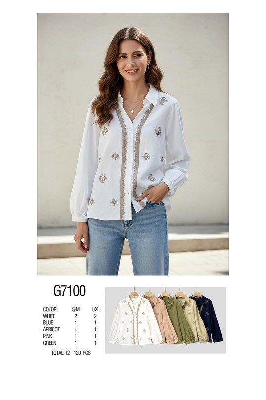 G7100 | Chemises | CC FASHION | Efashion Paris